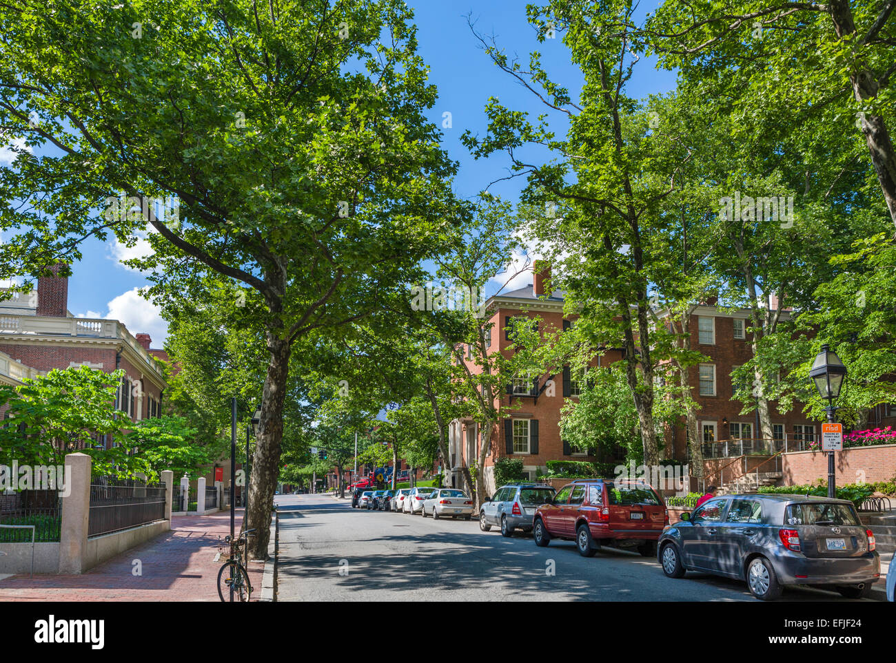 Providence ri streets hi-res stock photography and images - Alamy
