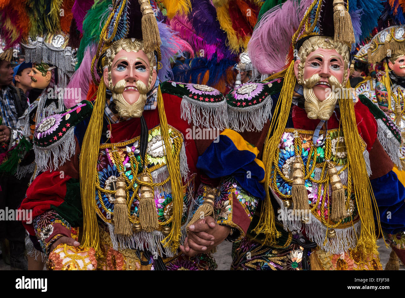 Celebration of Fiesta de Santo Tomas in Chichicastenango, Guatemala ...