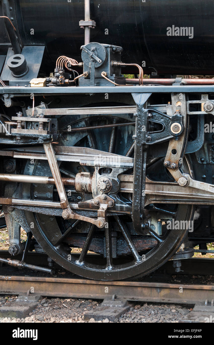 Connecting Rods Steam Locomotive High Resolution Stock Photography and ...