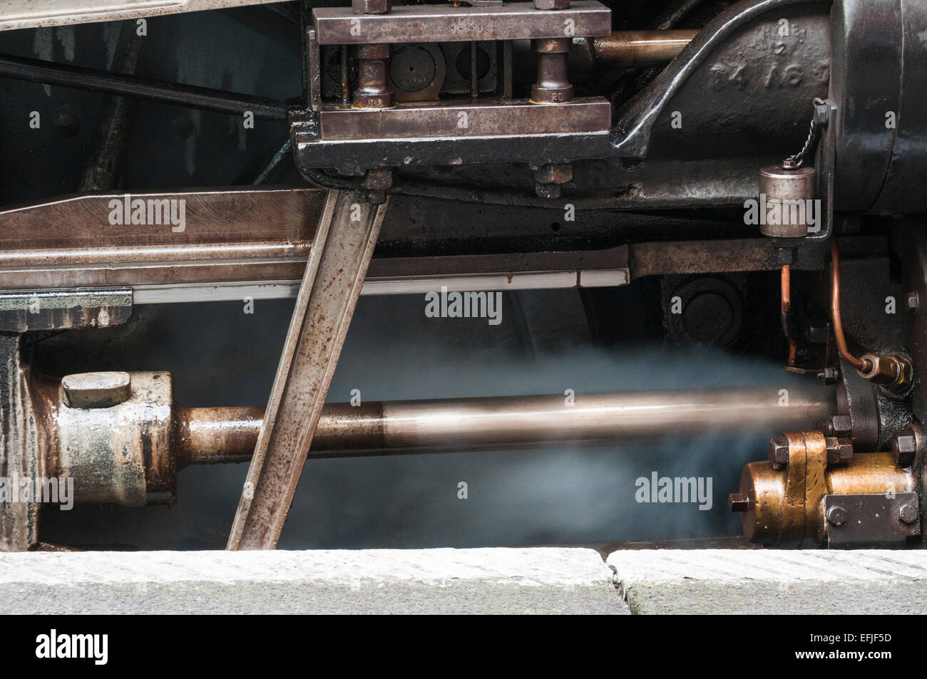 Steam train valves hi-res stock photography and images - Alamy