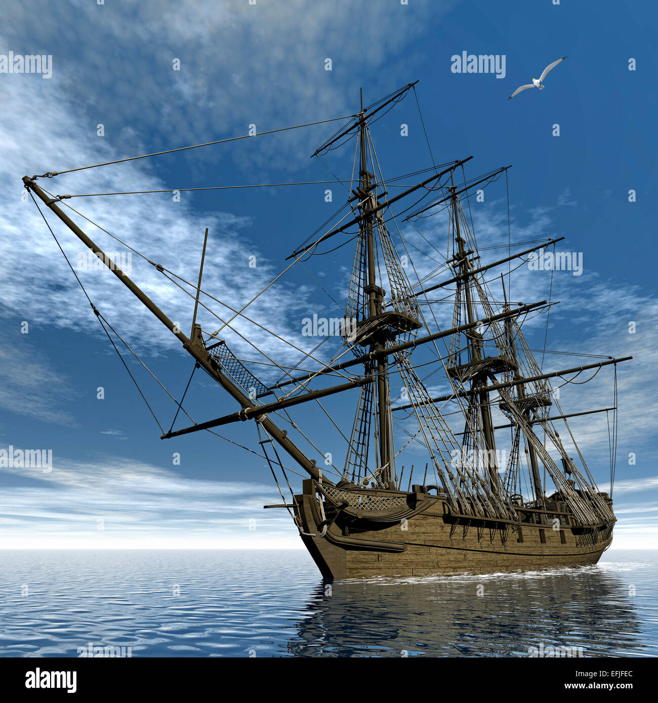 French frigate meduse hi-res stock photography and images - Alamy