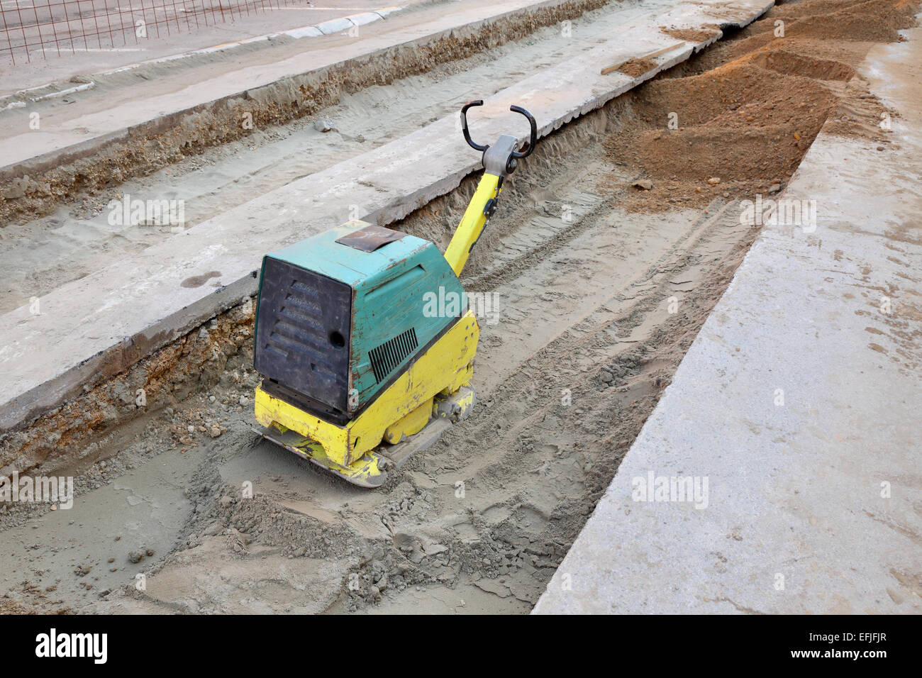 Jack rammer hi-res stock photography and images - Alamy