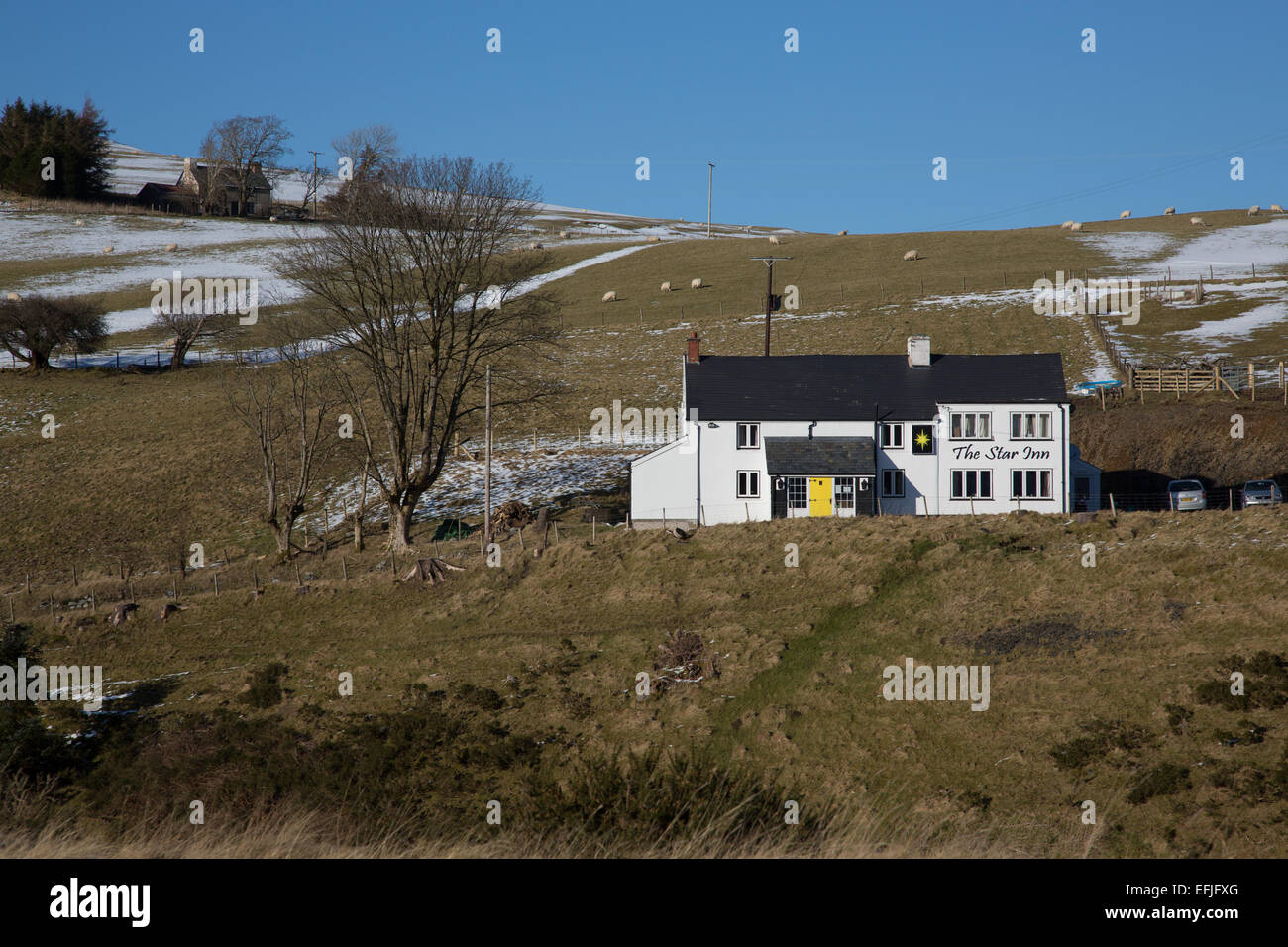Remote inn hi-res stock photography and images - Alamy