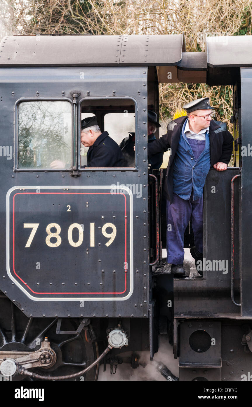 1960s Train Cab High Resolution Stock Photography and Images - Alamy