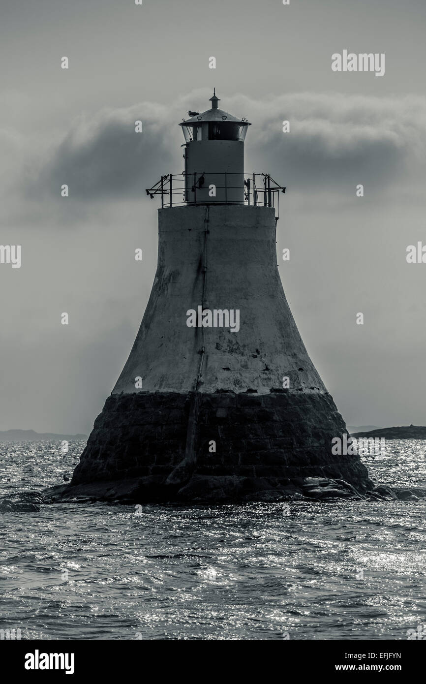 Vinga lighthouse hi-res stock photography and images - Alamy