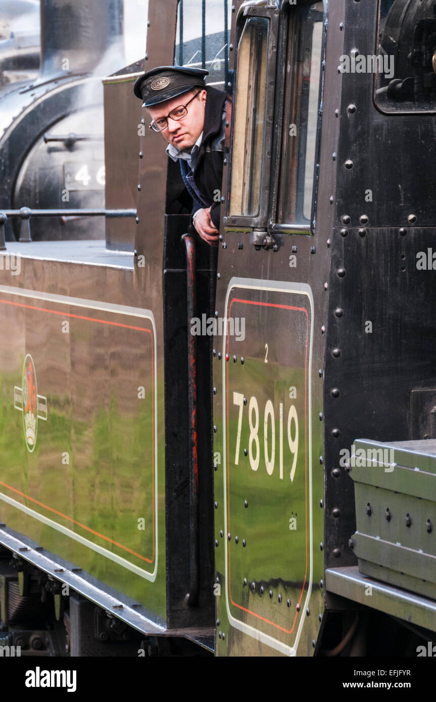 1950s steam train era hi-res stock photography and images - Alamy