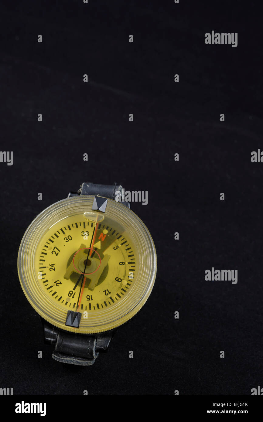 Ww2 pilot wrist compass hi-res stock photography and images - Alamy