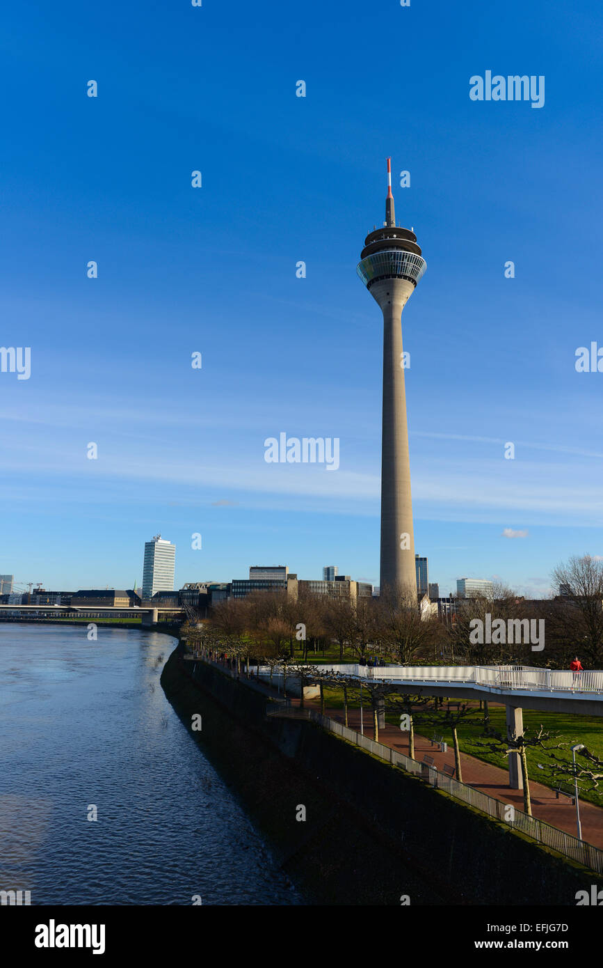 Rheinturm Dusseldorf