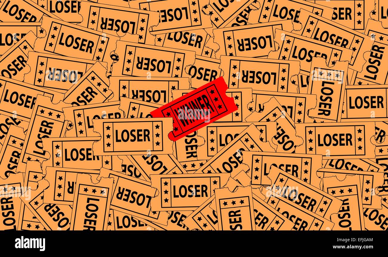 Raffle ticket torn hi-res stock photography and images - Alamy