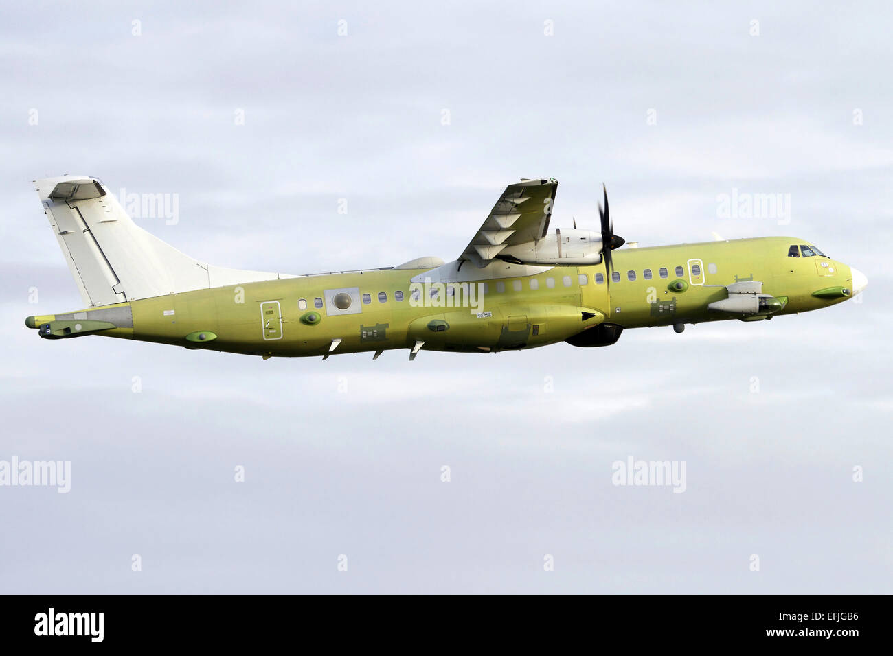 An ATR 72-600 MP (Maritime Patrol) aircraft of the Italian Air Force ...
