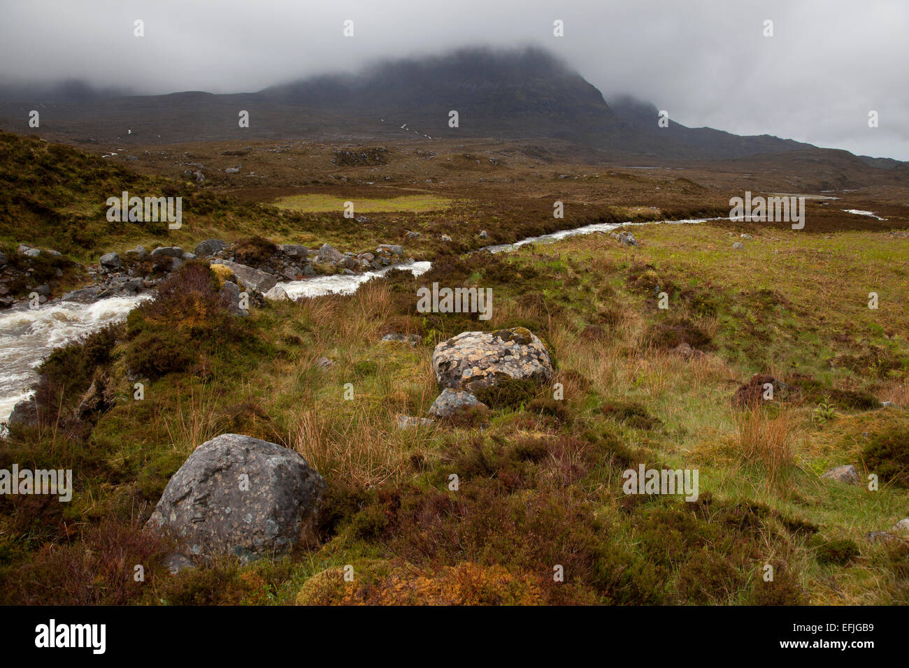 Assynt mountain hi-res stock photography and images - Alamy