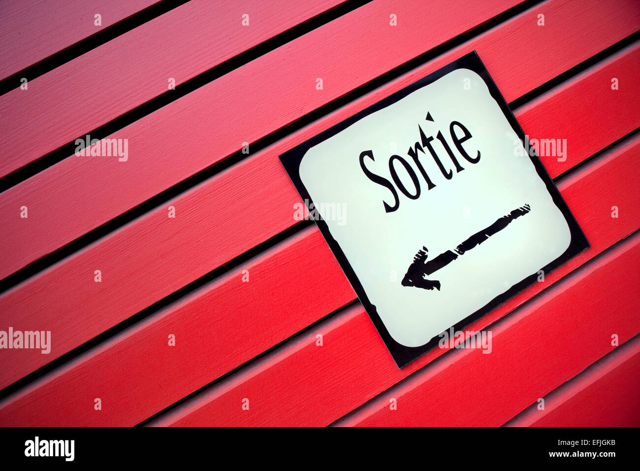 Exit French Sign On A Red Wall Stock Photo Alamy exit-french-sign-on-a-red-wall-stock-photo-alamy