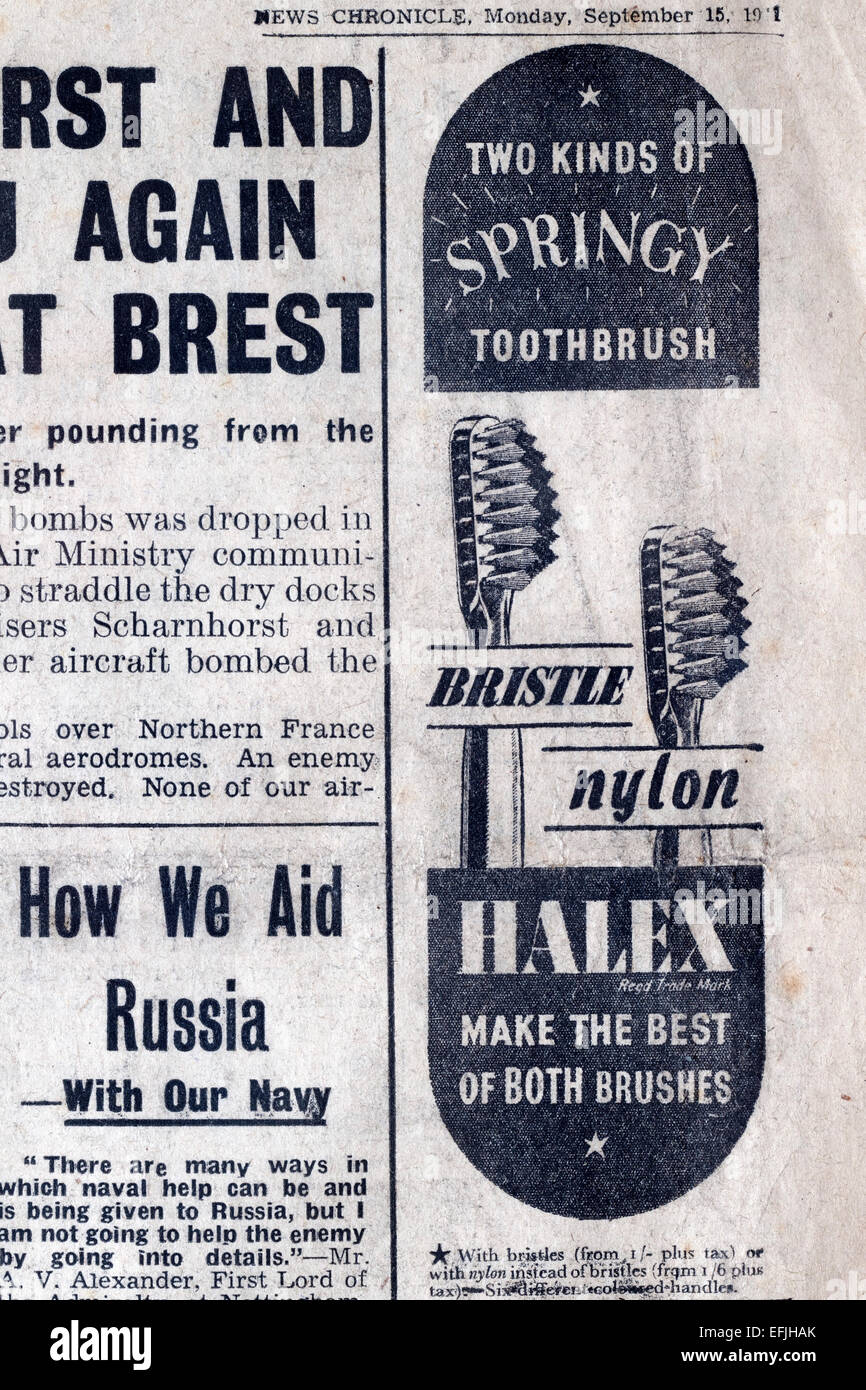 newspaper advertisement cutting from the late 1930s early 1940s for ...