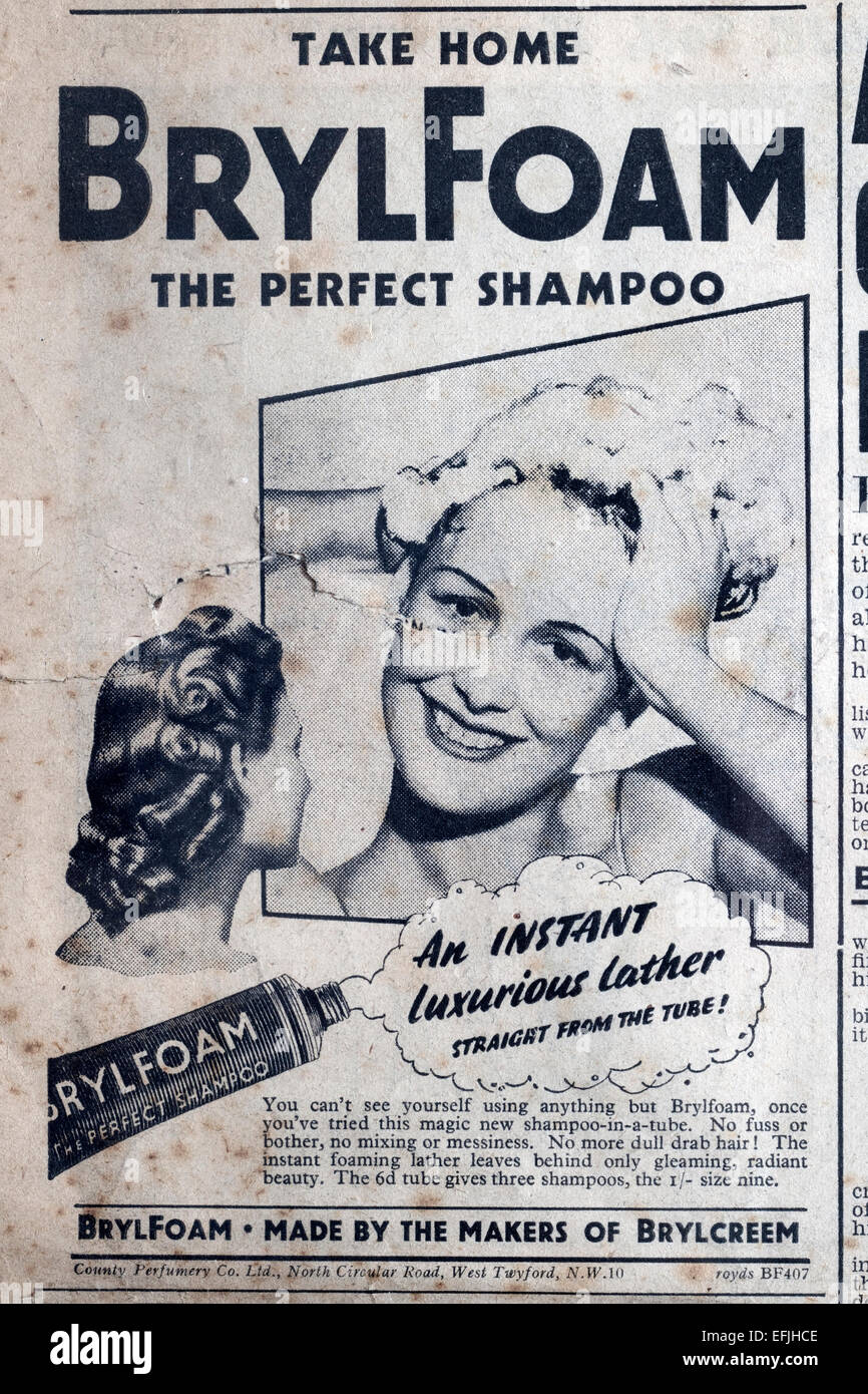 Classified Ads From The 1930s