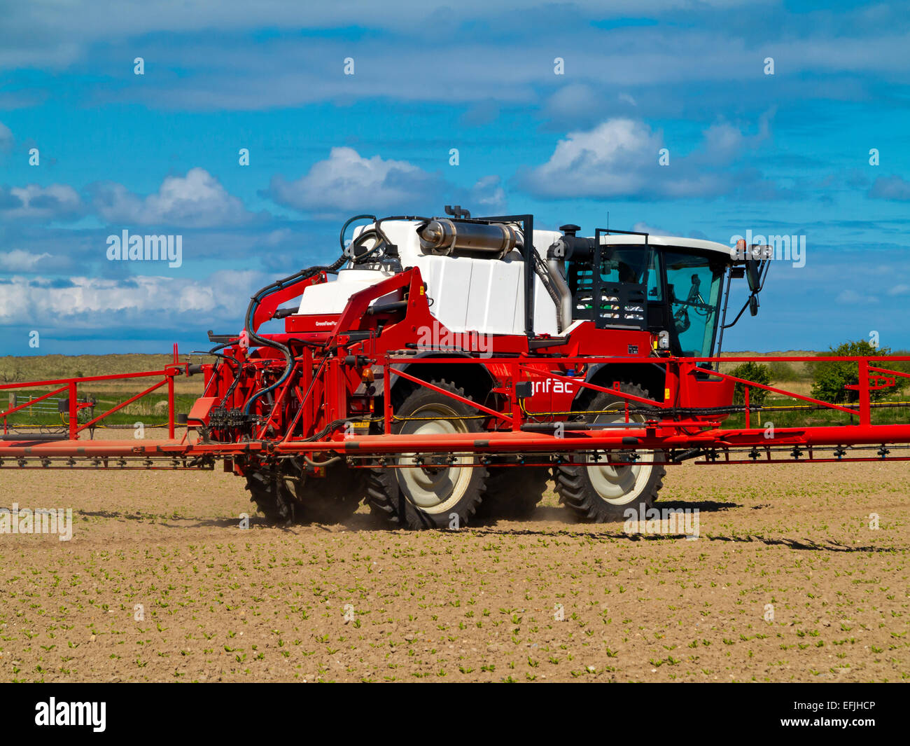 Agrifac crop sprayer working on hi-res stock photography and images - Alamy