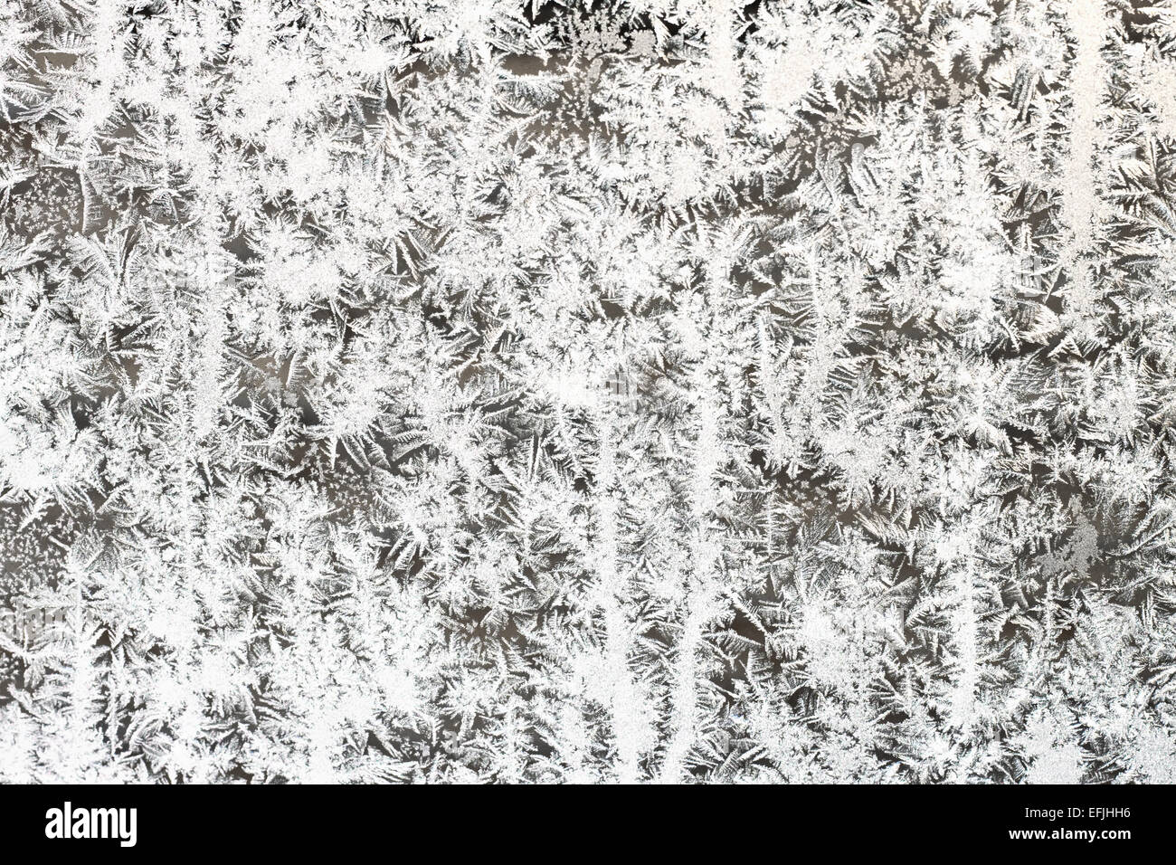 frosty pattern on window Stock Photo - Alamy