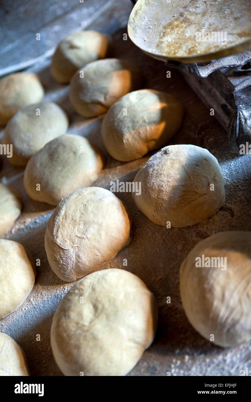 Small breads in a bakery Stock Photo - Alamy