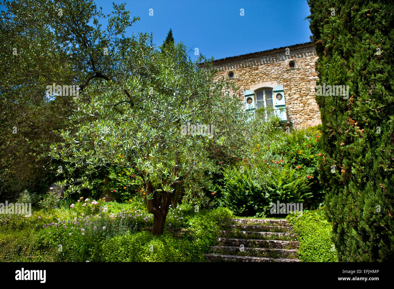 Old french farm house near hi-res stock photography and images - Alamy