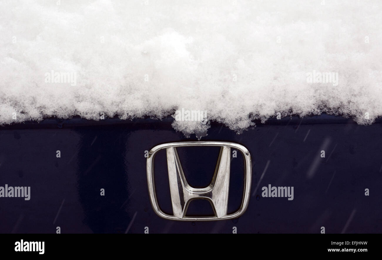Honda sign hi-res stock photography and images - Alamy