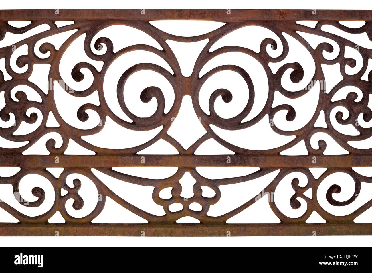 Fence iron cut out detail hi-res stock photography and images - Alamy