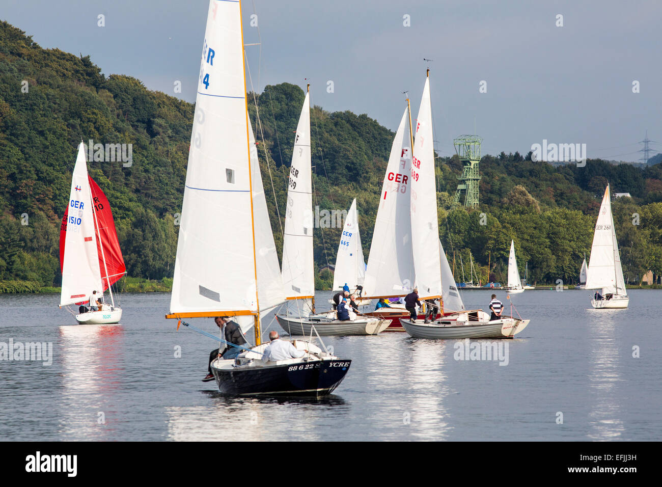 Segelboot regatta hi-res stock photography and images - Alamy