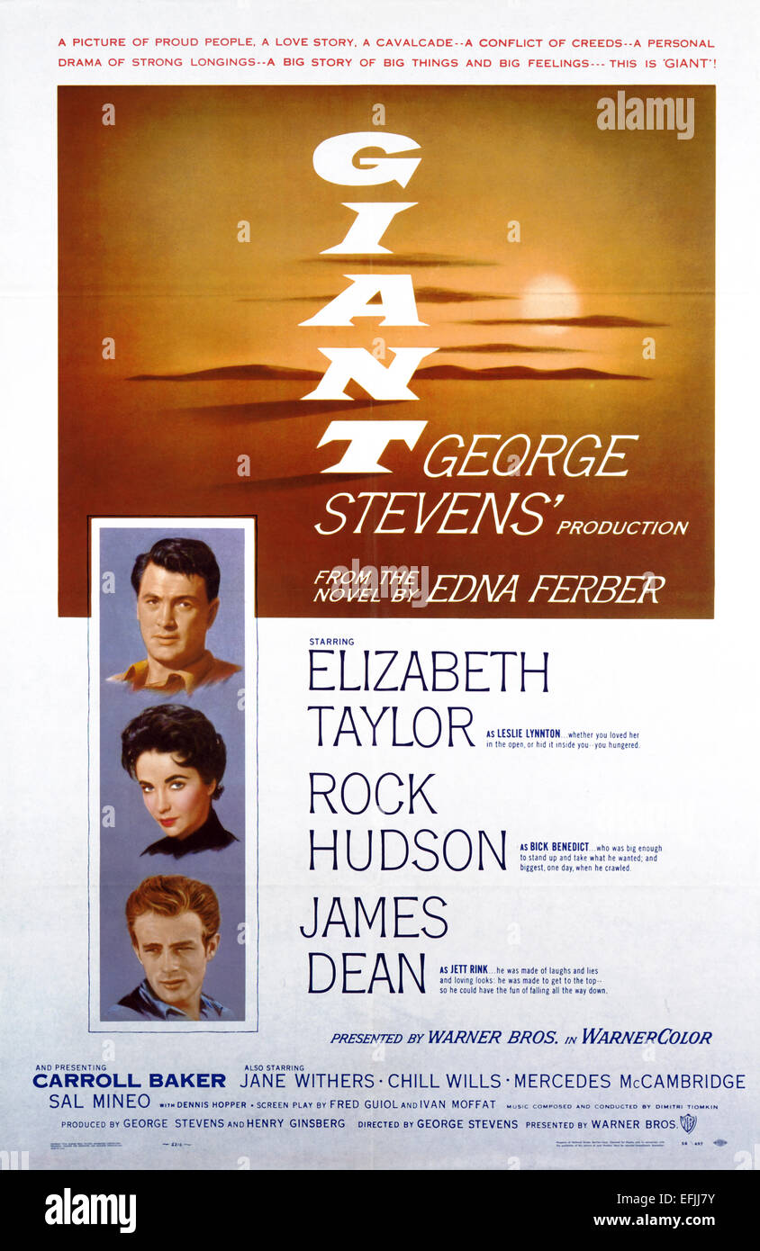 James Dean Giant Poster High Resolution Stock Photography and Images ...