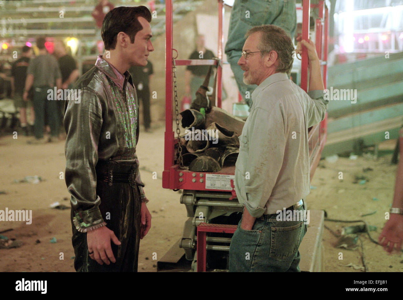 A.i. Artificial Intelligence Jude Law High Resolution Stock Photography ...