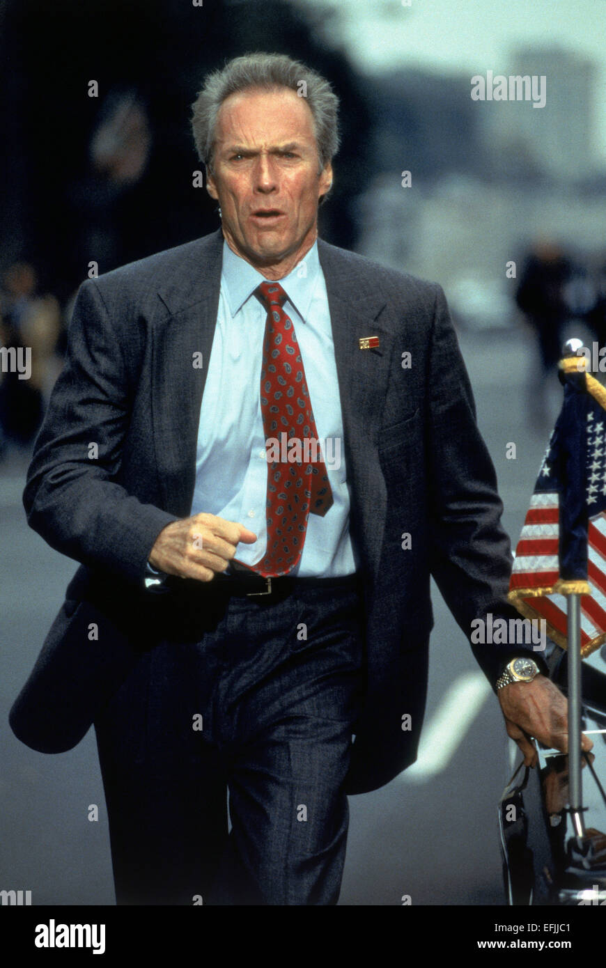 In The Line Of Fire Eastwood High Resolution Stock Photography and ...