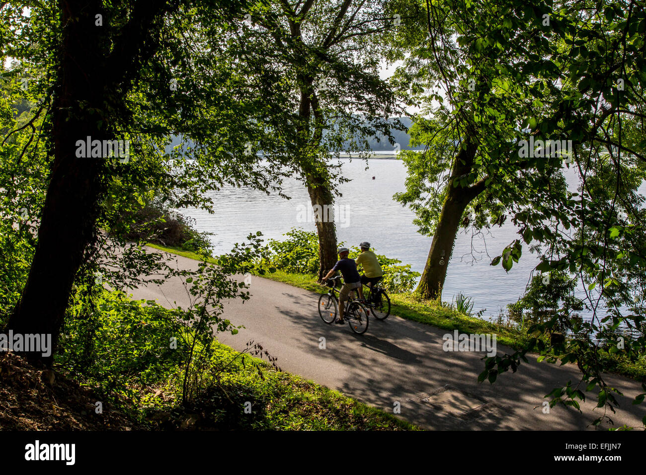 Hikers and cyclists hi-res stock photography and images - Alamy