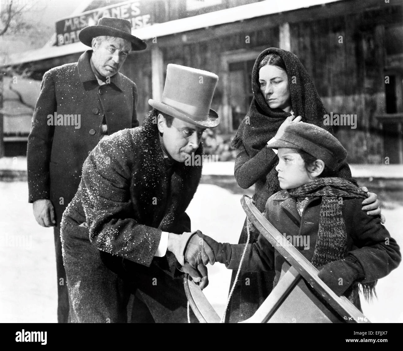 GEORGE COULOURIS, AGNES MOOREHEAD, HARRY SHANNON, BUDDY SWAN, CITIZEN ...