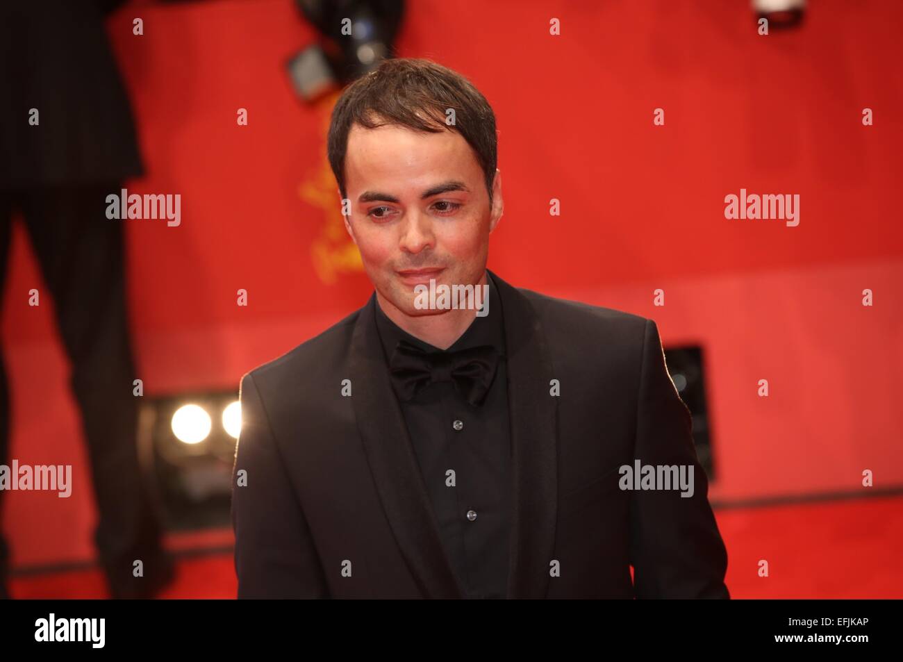 Berlin, Germany. 05th Feb, 2015. French-American actor Nikolai Kinski ...