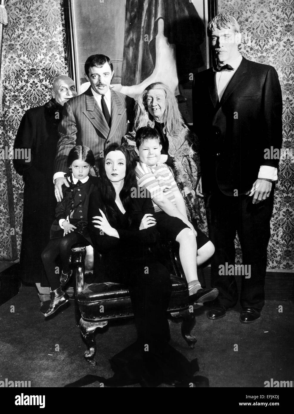 Jackie Coogan Addams Family High Resolution Stock Photography and ...