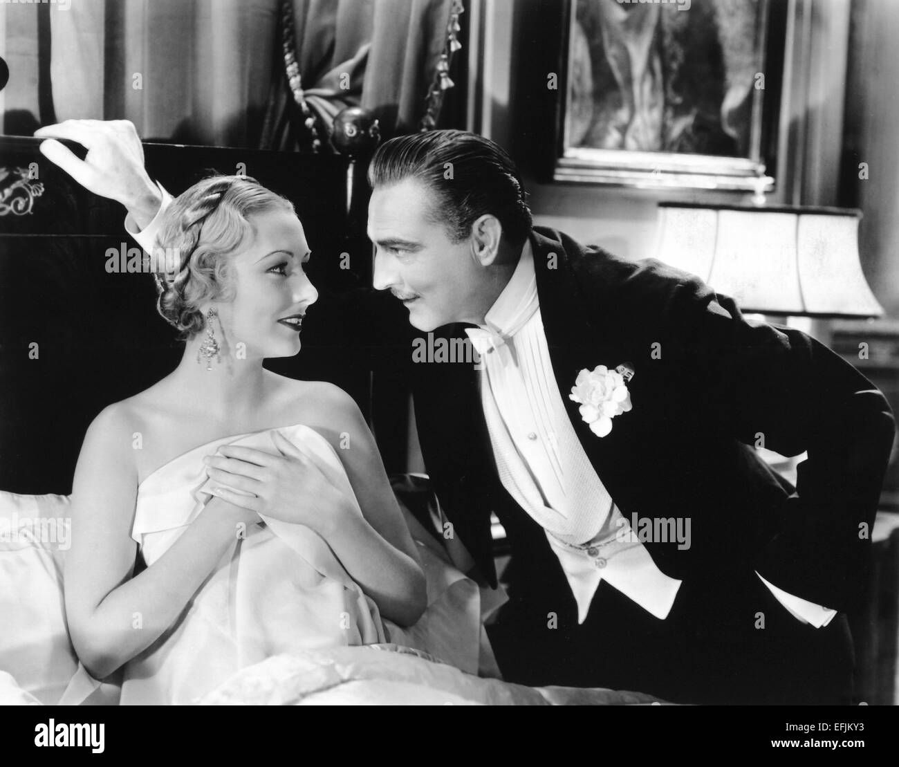 Karen morley Black and White Stock Photos & Images - Alamy