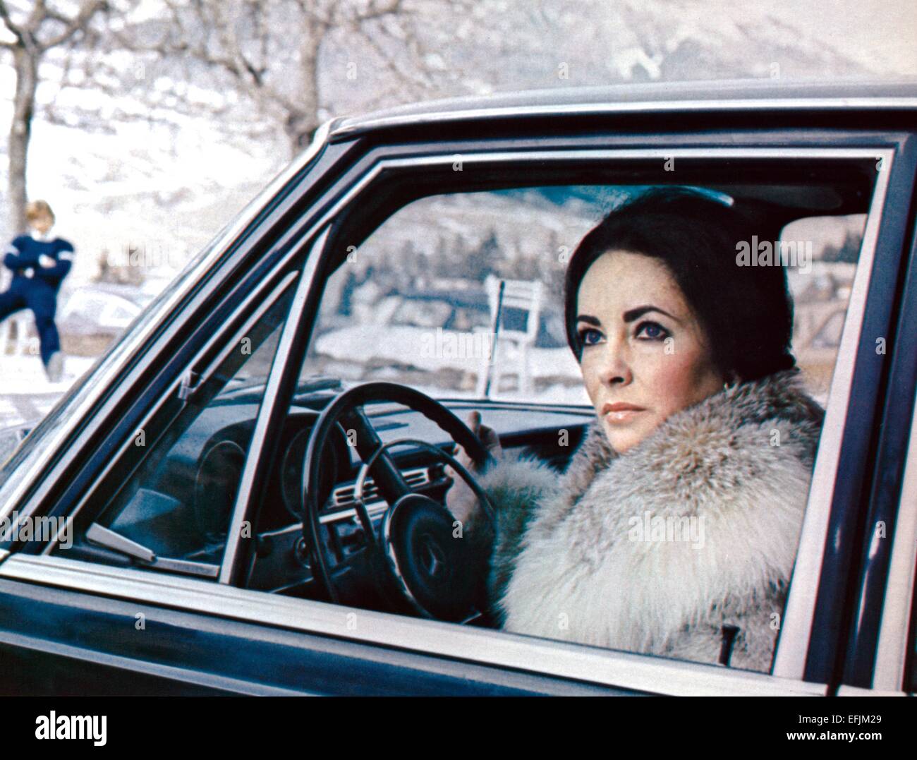 Fur Coat Elizabeth Taylor High Resolution Stock Photography and Images ...