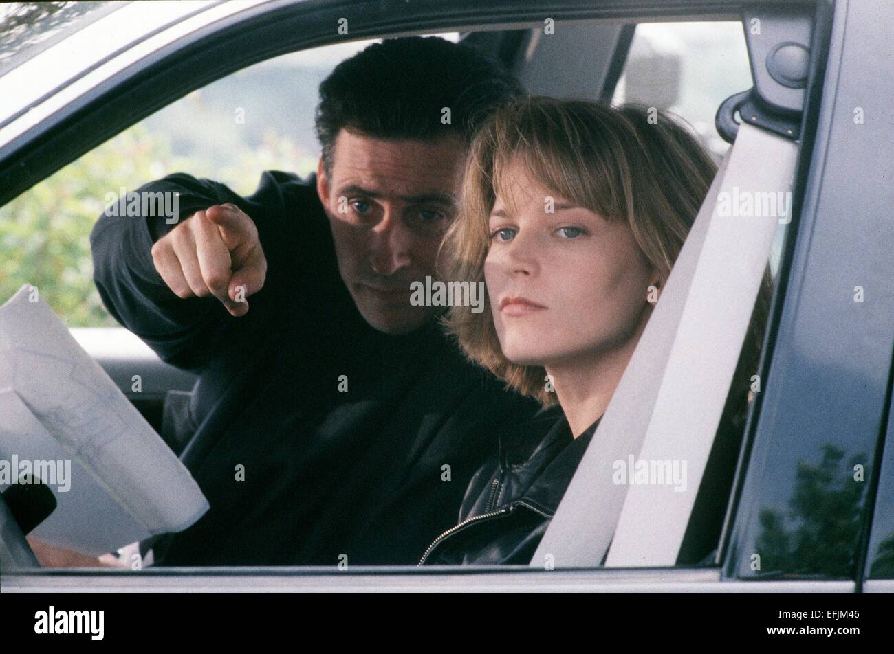 Gabriel Byrne Bridget Fonda The Assassin High Resolution Stock ...