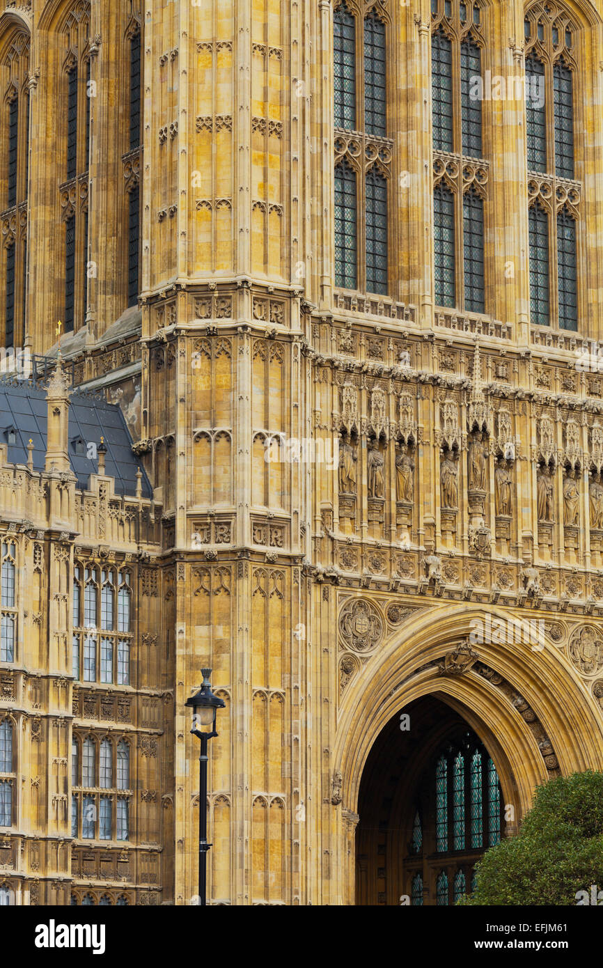 Entrance to the Westminster Palace, London, England Stock Photo - Alamy