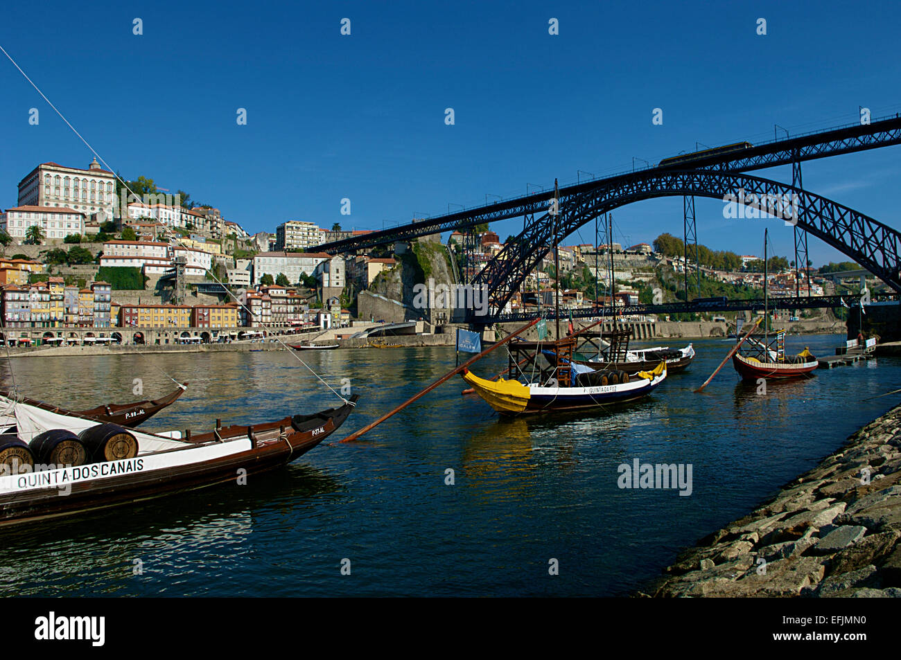 Rio Douro, Porto Portugal Stock Photo - Alamy