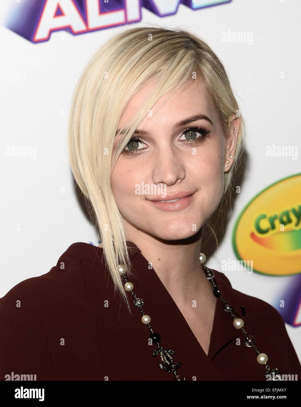 New York, NY, USA. 5th Feb, 2015. Ashlee Simpson Ross at a public ...