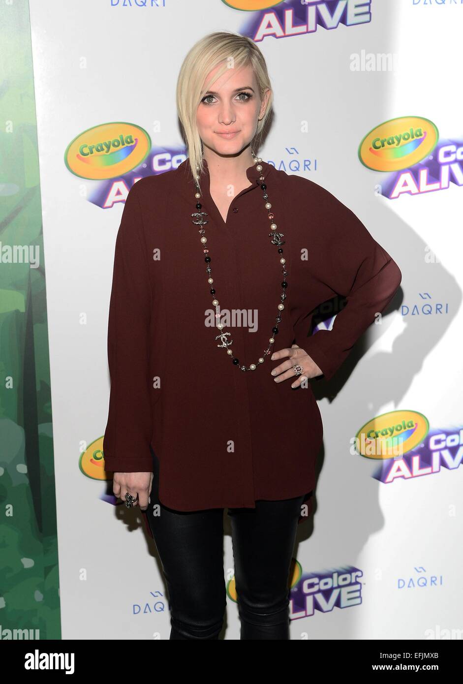 New York, NY, USA. 5th Feb, 2015. Ashlee Simpson Ross at a public ...