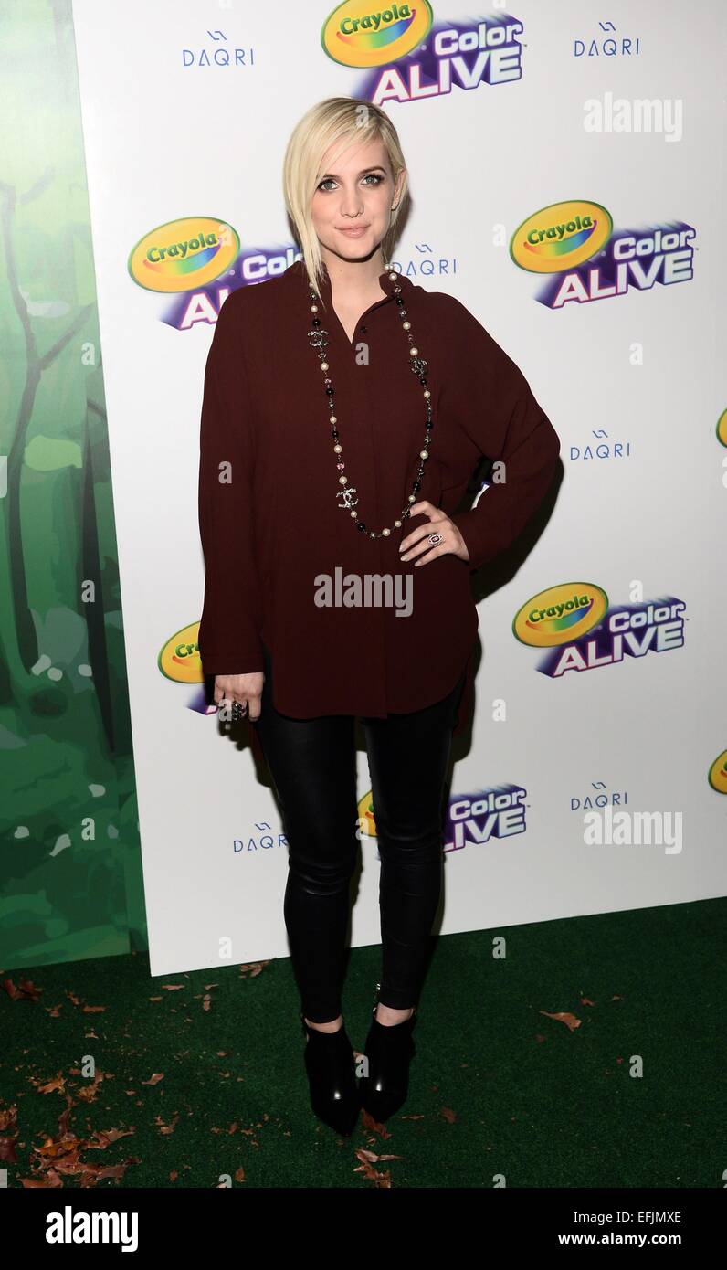 New York, NY, USA. 5th Feb, 2015. Ashlee Simpson Ross at a public ...