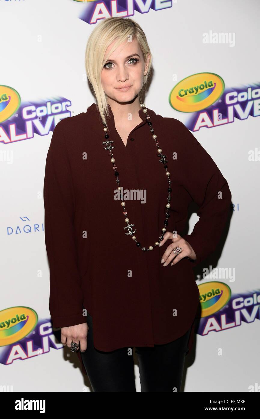 New York, NY, USA. 5th Feb, 2015. Ashlee Simpson Ross at a public ...