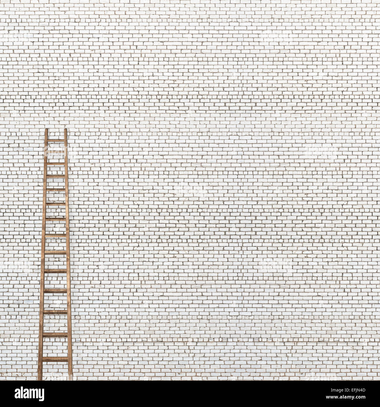 huge white brick wall Stock Photo - Alamy