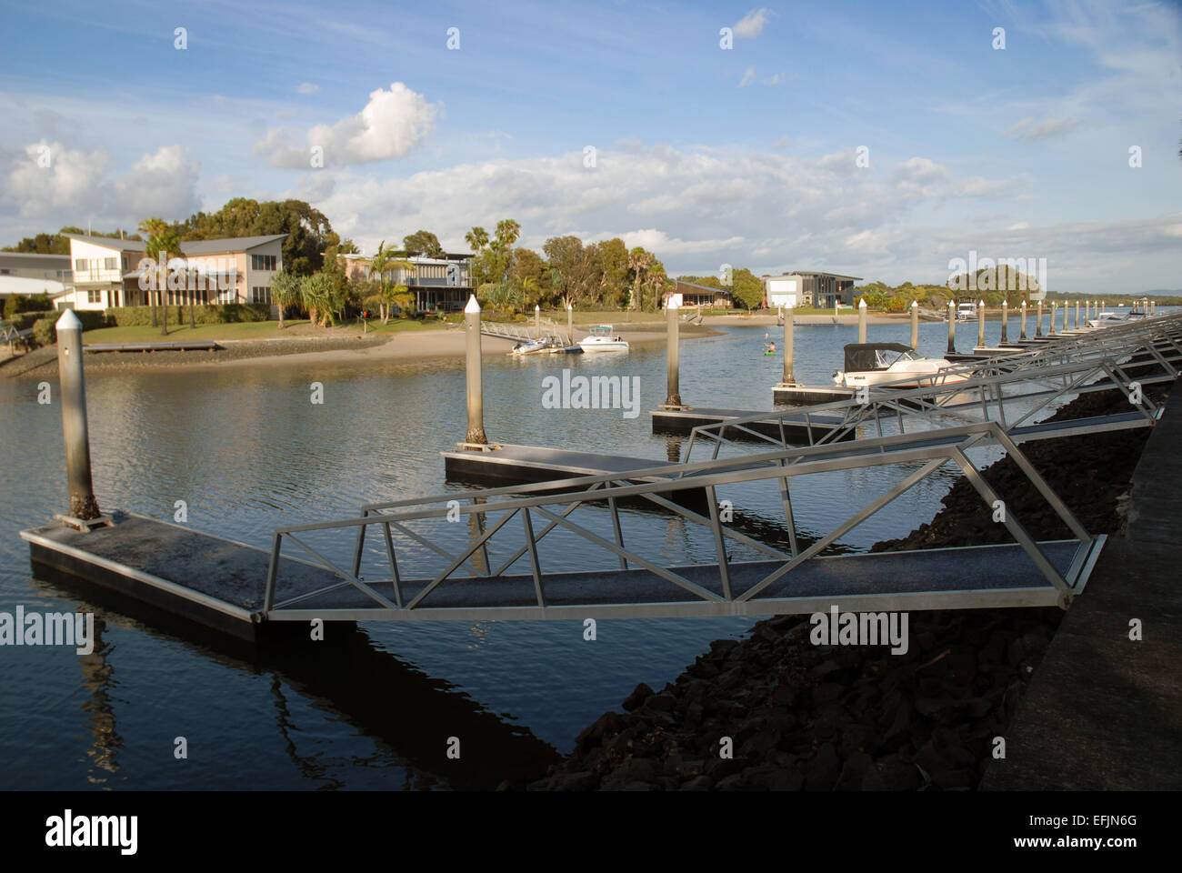 Couran Cove Island Resort High Resolution Stock Photography and Images ...