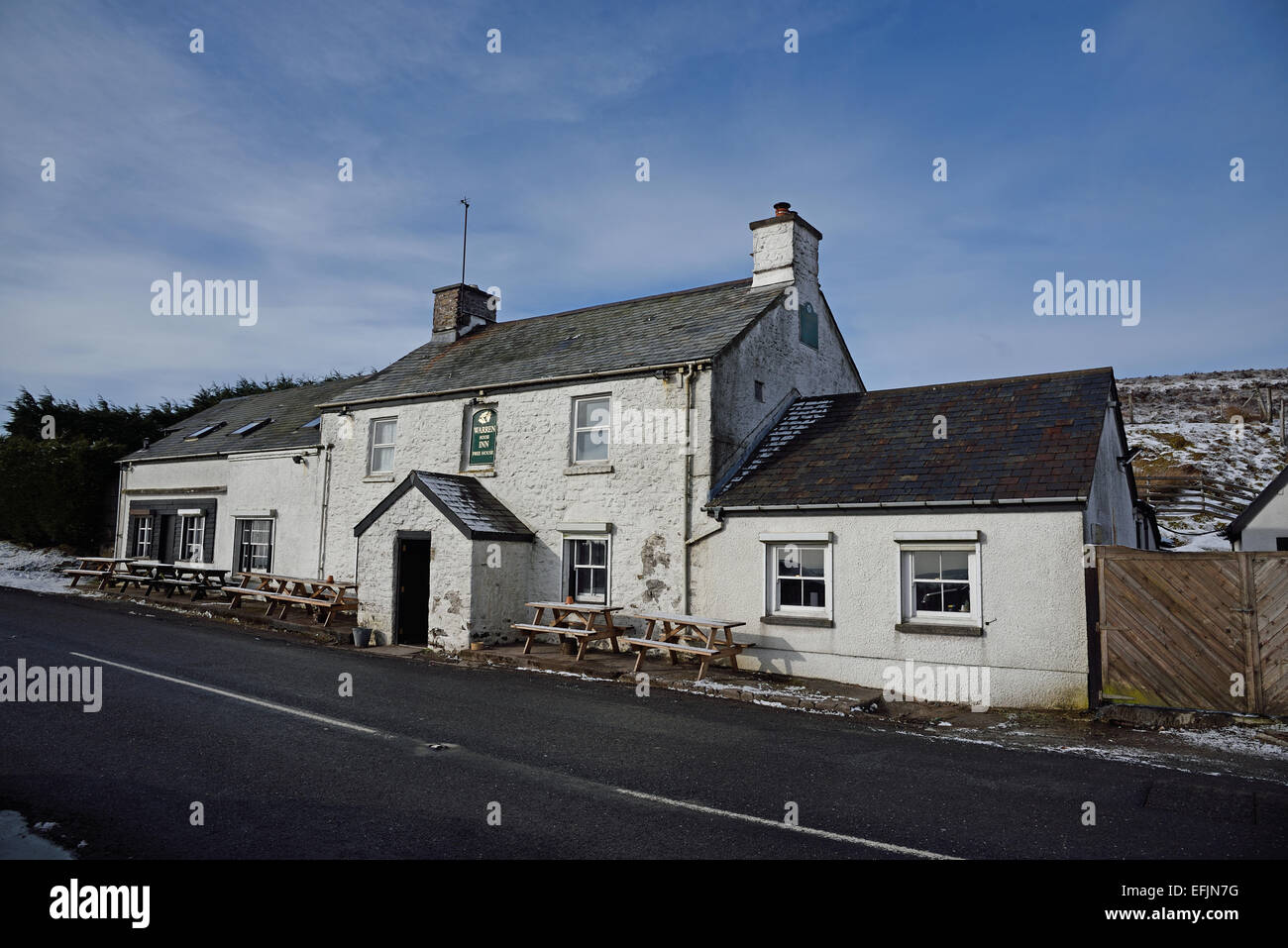 Warren house inn winter hi-res stock photography and images - Alamy
