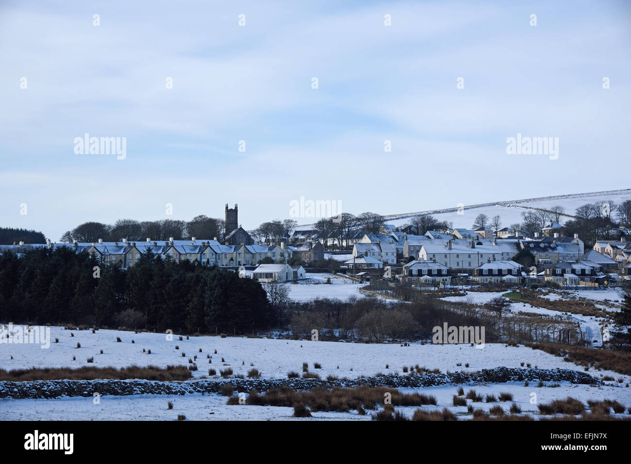 Princetown, Dartmoor National Park, Devon, UK Stock Photo - Alamy