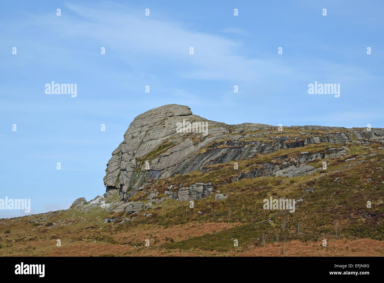 Dartmoor national park haytor hi-res stock photography and images - Alamy