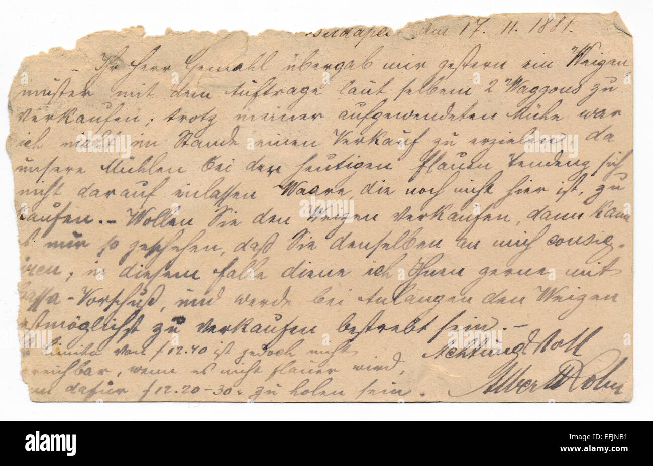 German handwriting hi-res stock photography and images - Alamy