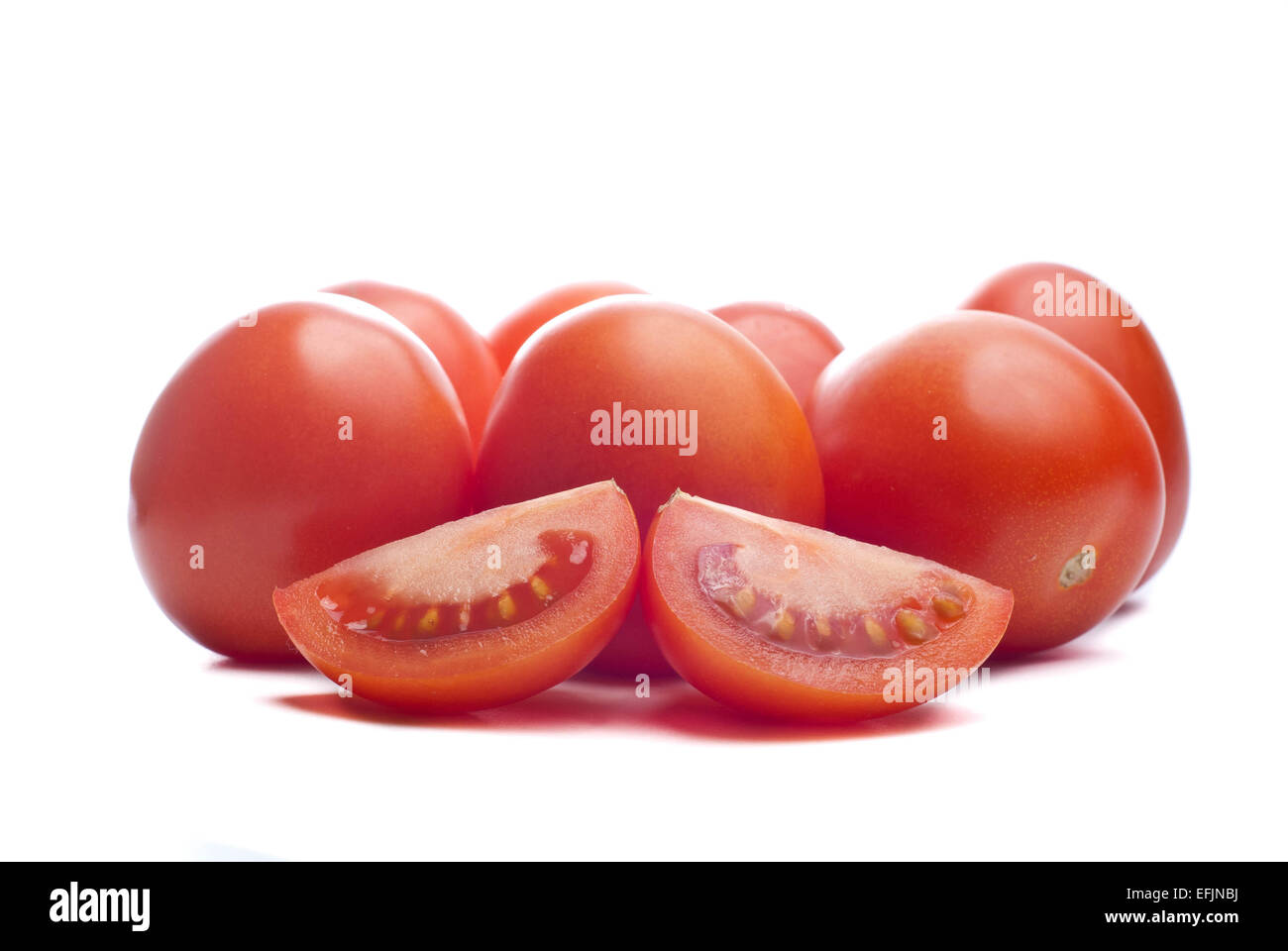 Tomato segment hi-res stock photography and images - Alamy