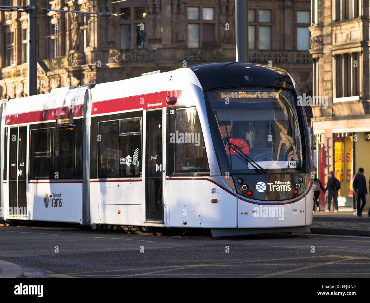 dh Edinburgh Trams TRANSPORT EDINBURGH Edinburgh Tram in Edinburgh New ...