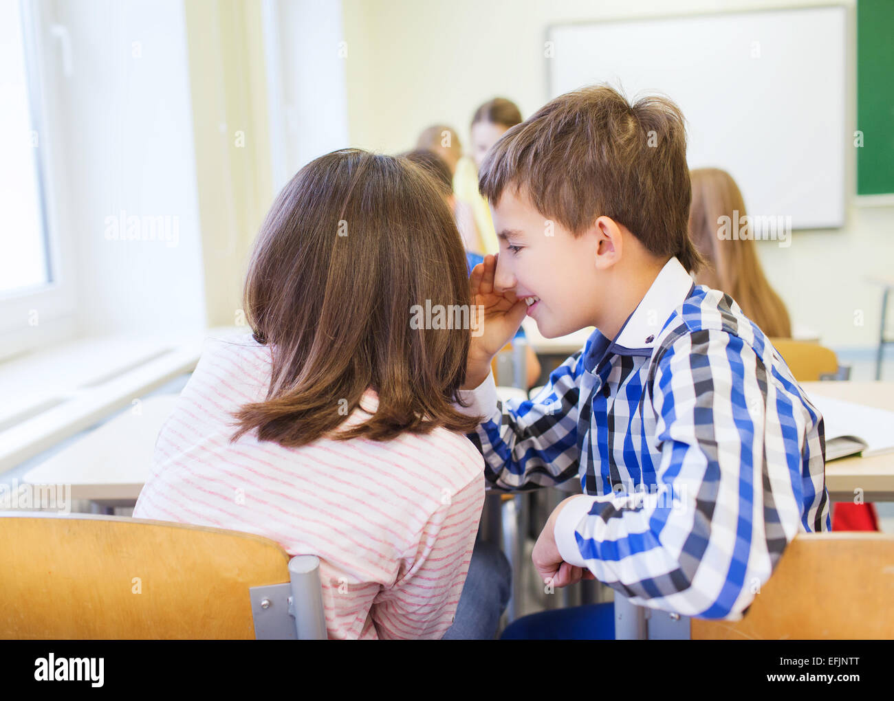 Classmate learners hi-res stock photography and images - Alamy